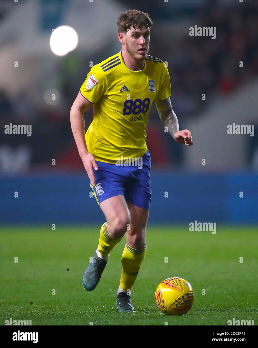 Birmingham City's Connor Mahoney Stock Photo - Alamy