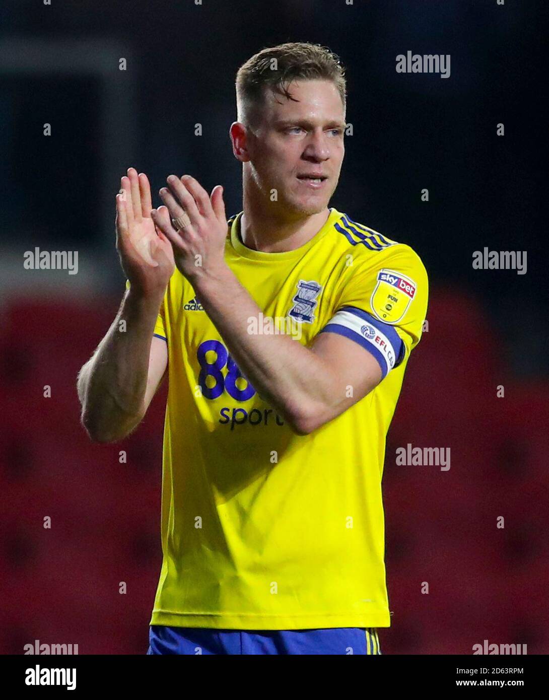 Birmingham City's Michael Morrison Stock Photo - Alamy