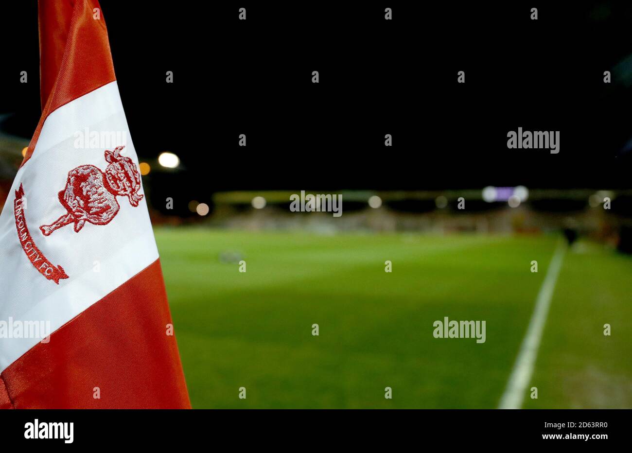 Branded corner flag hi-res stock photography and images - Alamy