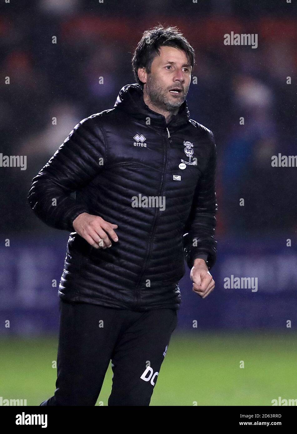 Lincoln City manager Danny Cowley Stock Photo - Alamy