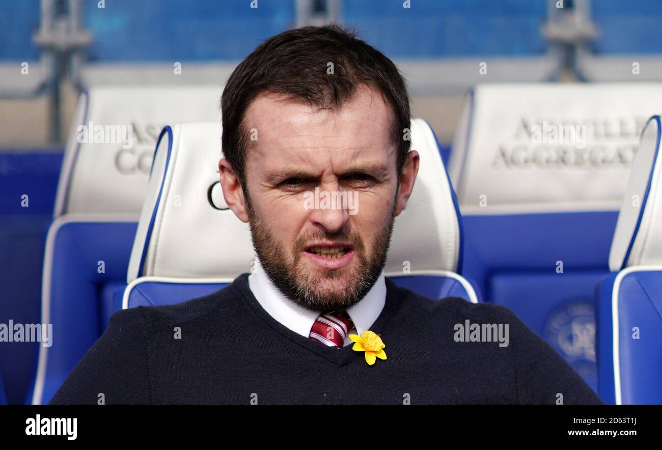 Soccer nathan jones hi-res stock photography and images - Alamy