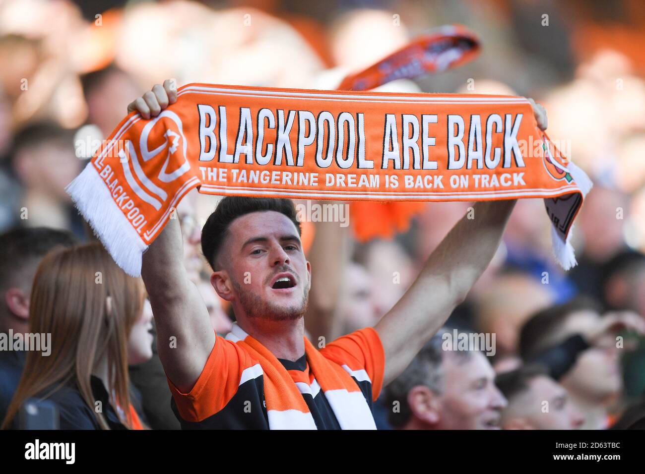 Football soccer blackpool lphli hi-res stock photography and images - Alamy