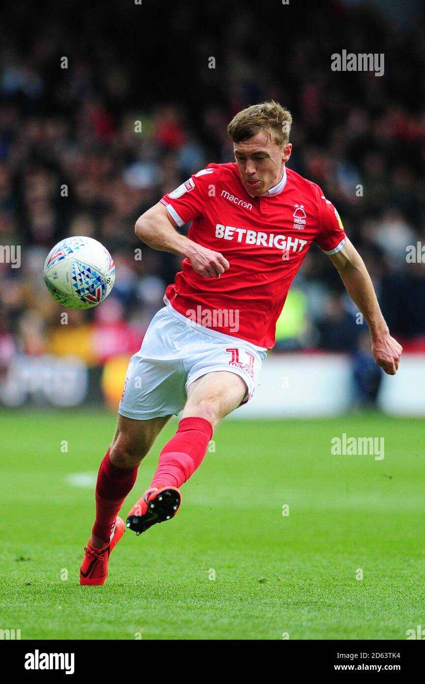 Nottingham Forest's Ben Osborn Stock Photo - Alamy