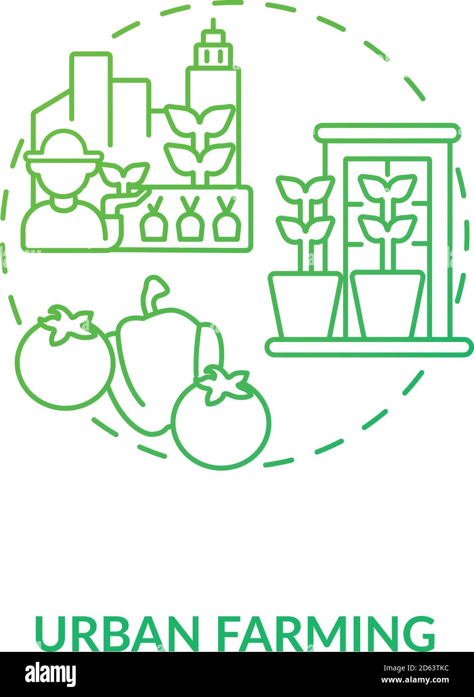 Urban terrace Cut Out Stock Images & Pictures - Alamy