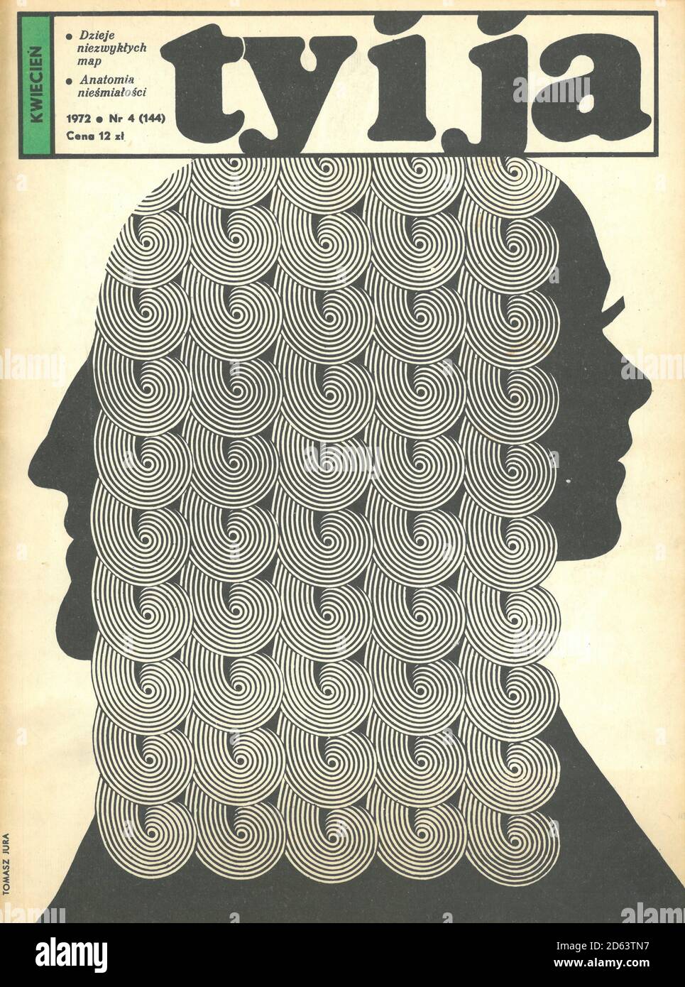 Cover of Ty i JA, Polish illustrated magazine, okładka magazynu TY i JA ...