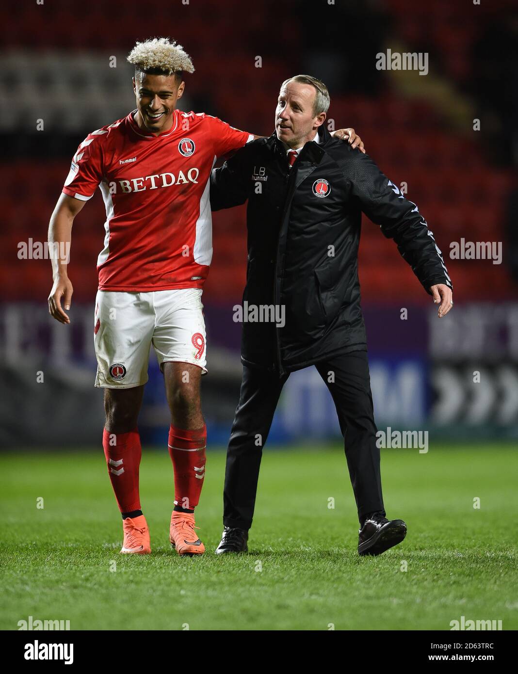 Lyle taylor lee bowyer hi-res stock photography and images - Alamy