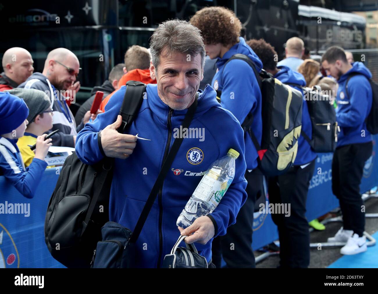 Chelseas gianfranco zola hi-res stock photography and images - Alamy