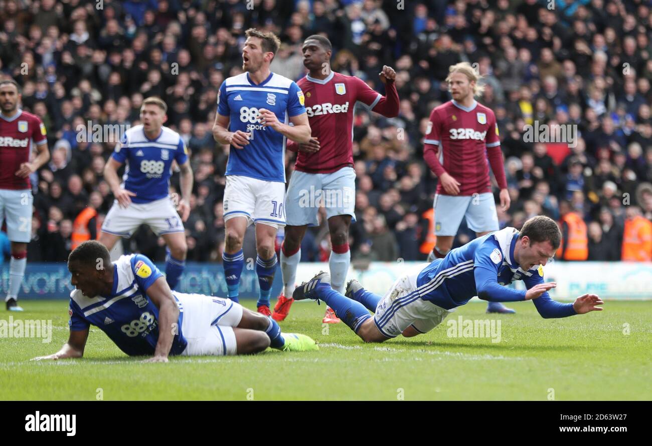 Birmingham citys craig gardner after hi-res stock photography and ...