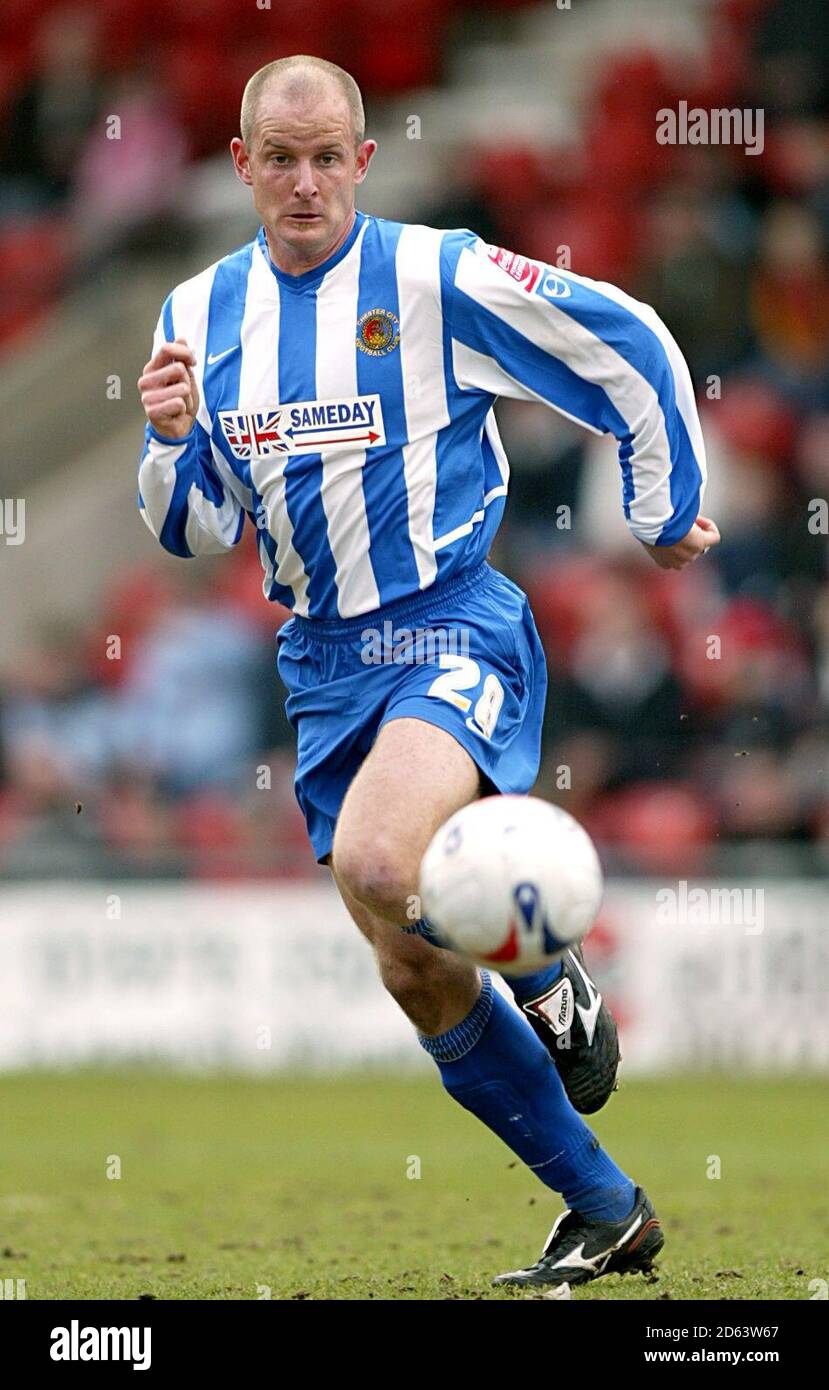 Soccer chester hi-res stock photography and images - Alamy