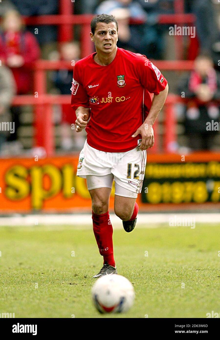 Dean Bennett, Wrexham Stock Photo - Alamy