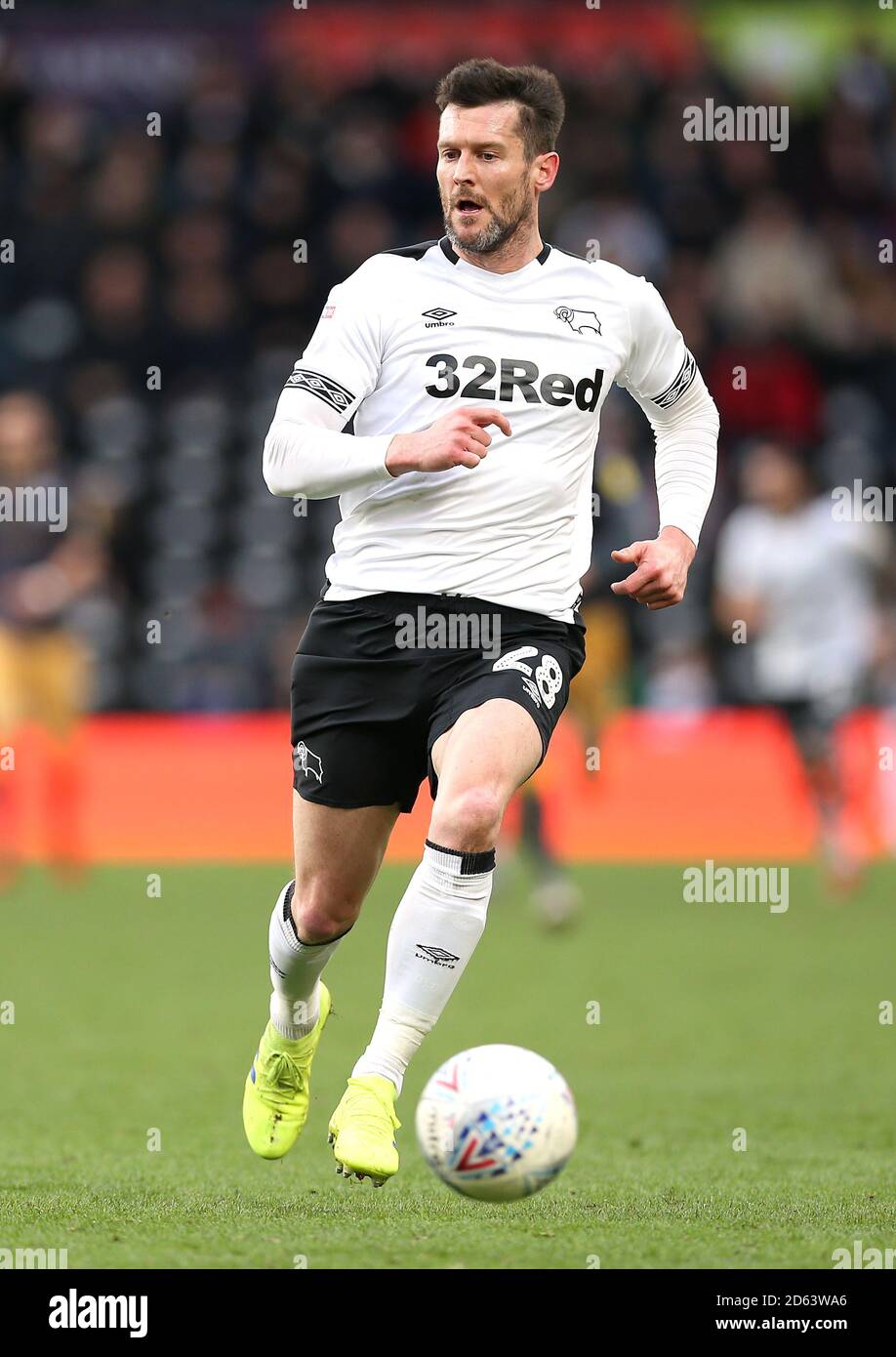 Derby County's David Nugent Stock Photo - Alamy