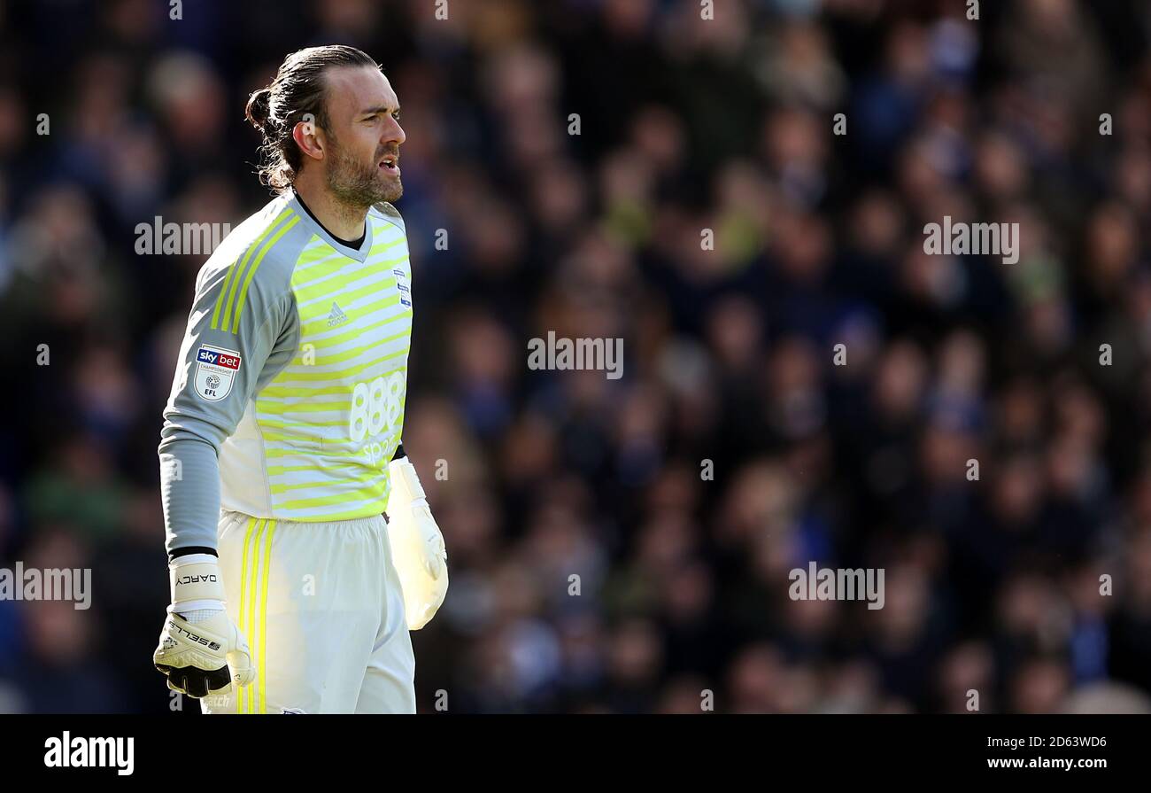 Birmingham city goalkeeper lee camp hi-res stock photography and images ...