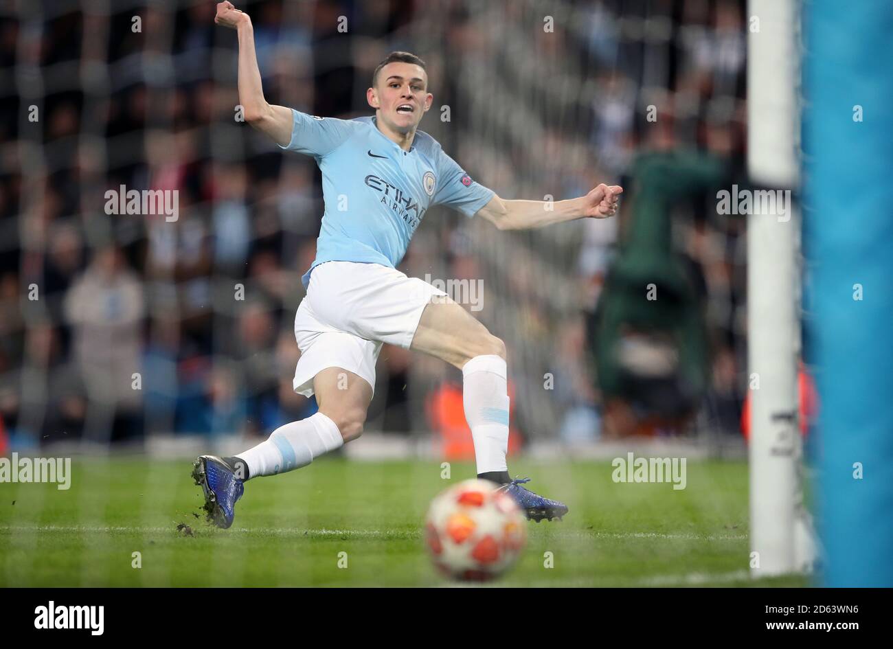 Manchester citys phil foden scores hi-res stock photography and images ...