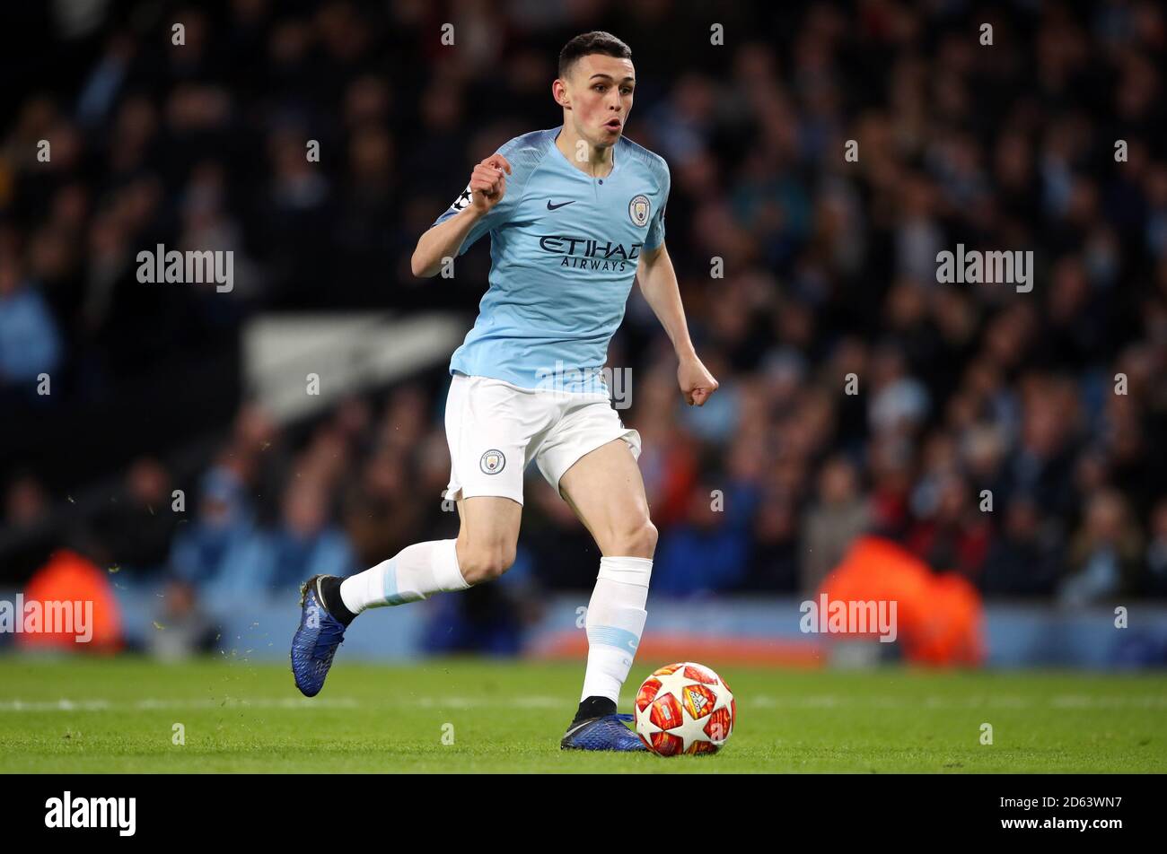 Manchester citys phil foden scores hi-res stock photography and images ...