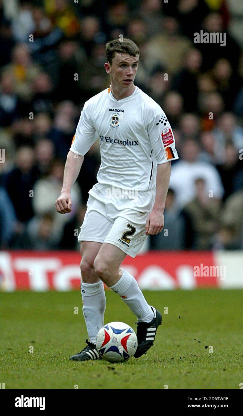 Kevin foley luton town hi-res stock photography and images - Alamy