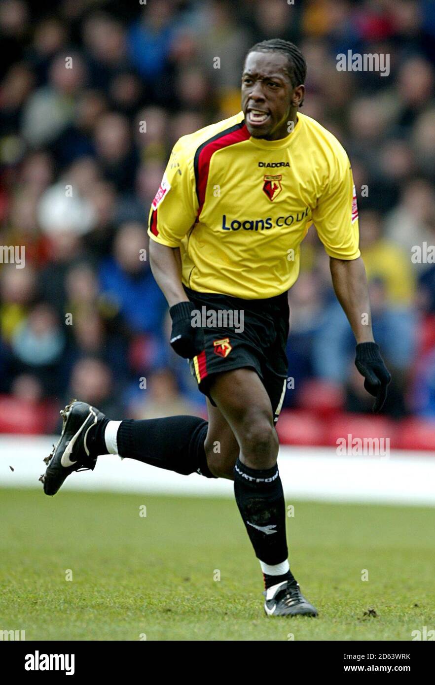 Lloyd Doyley, Watford Stock Photo - Alamy