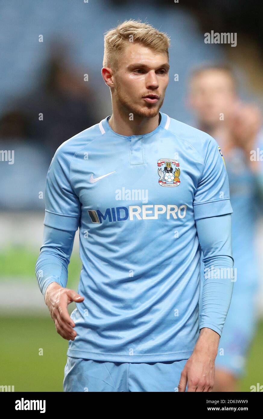 Coventry City's Charlie Wakefield Stock Photo - Alamy