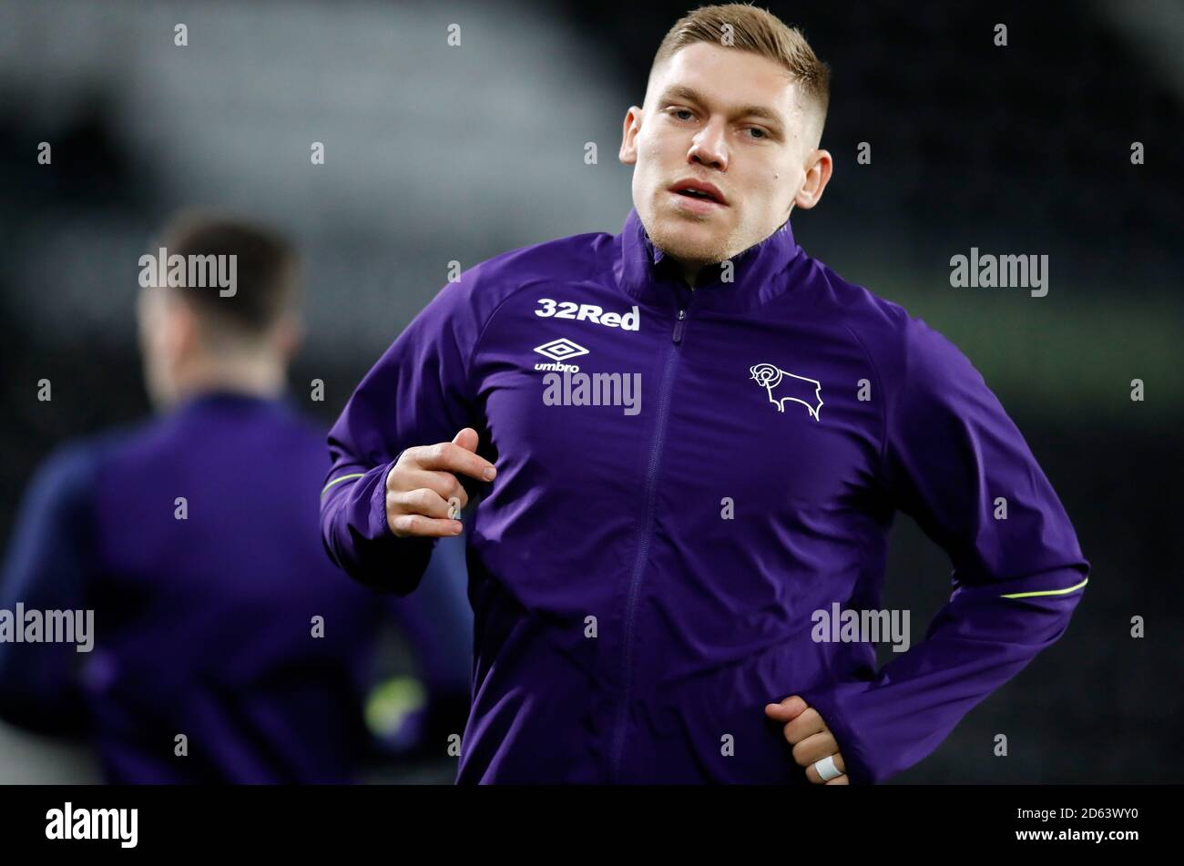Derby County's Martyn Waghorn Stock Photo - Alamy