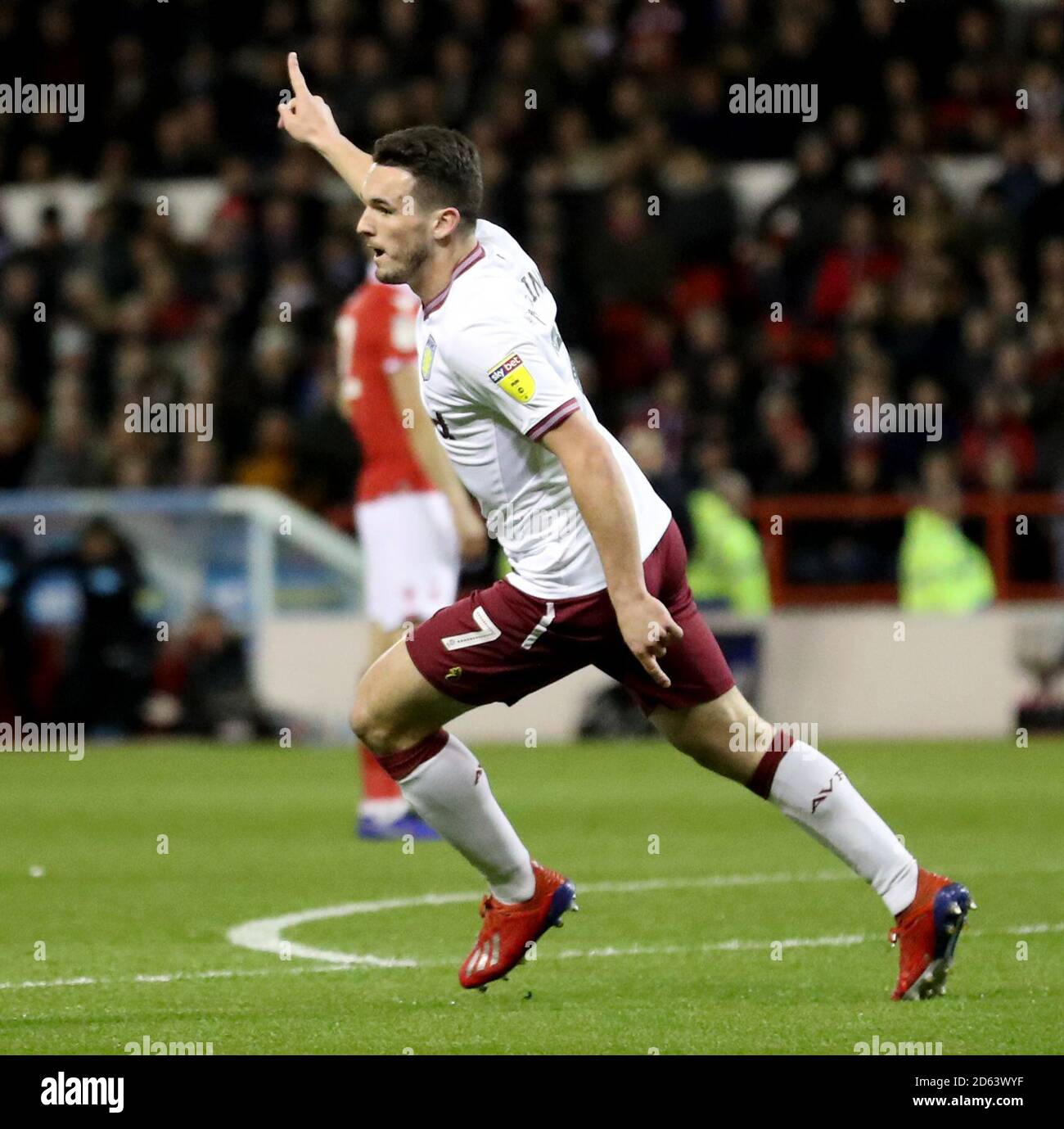 John mcginn celebrates hi-res stock photography and images - Alamy