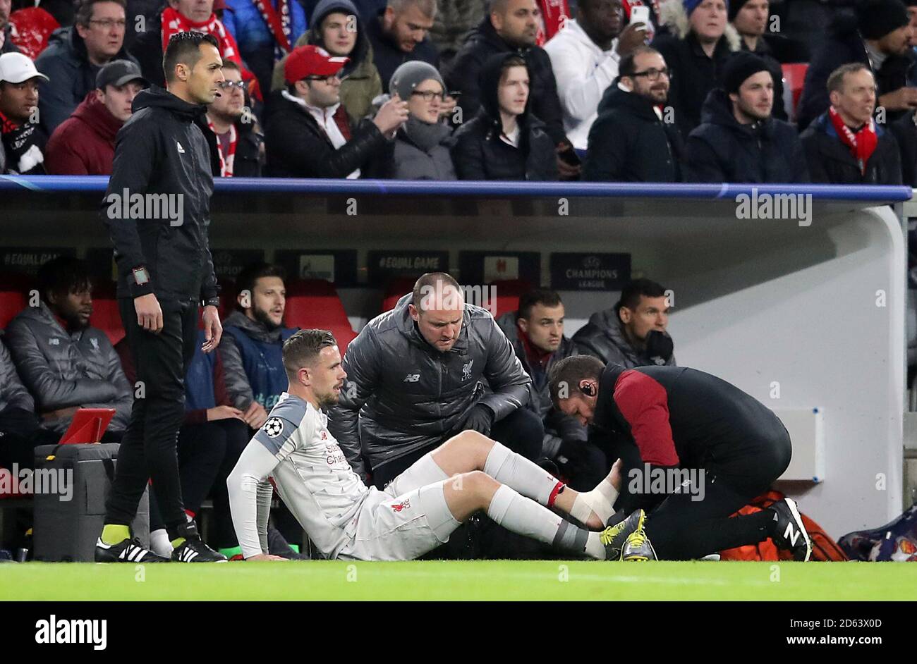 Football Soccer Ucl Injury High Resolution Stock Photography and Images ...