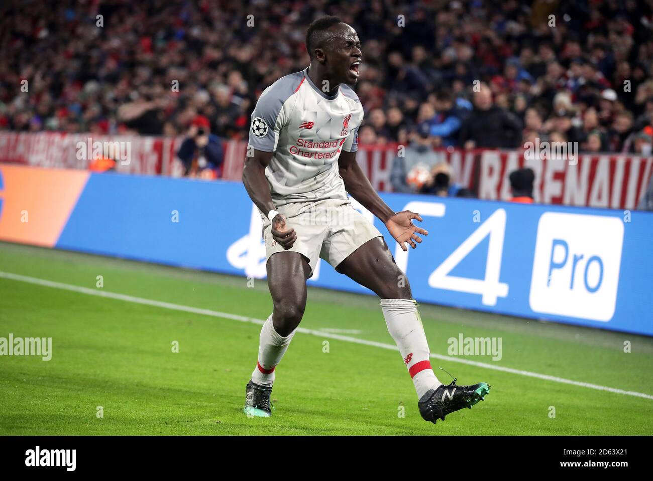 Full length football goal celebration lphli hi-res stock photography ...