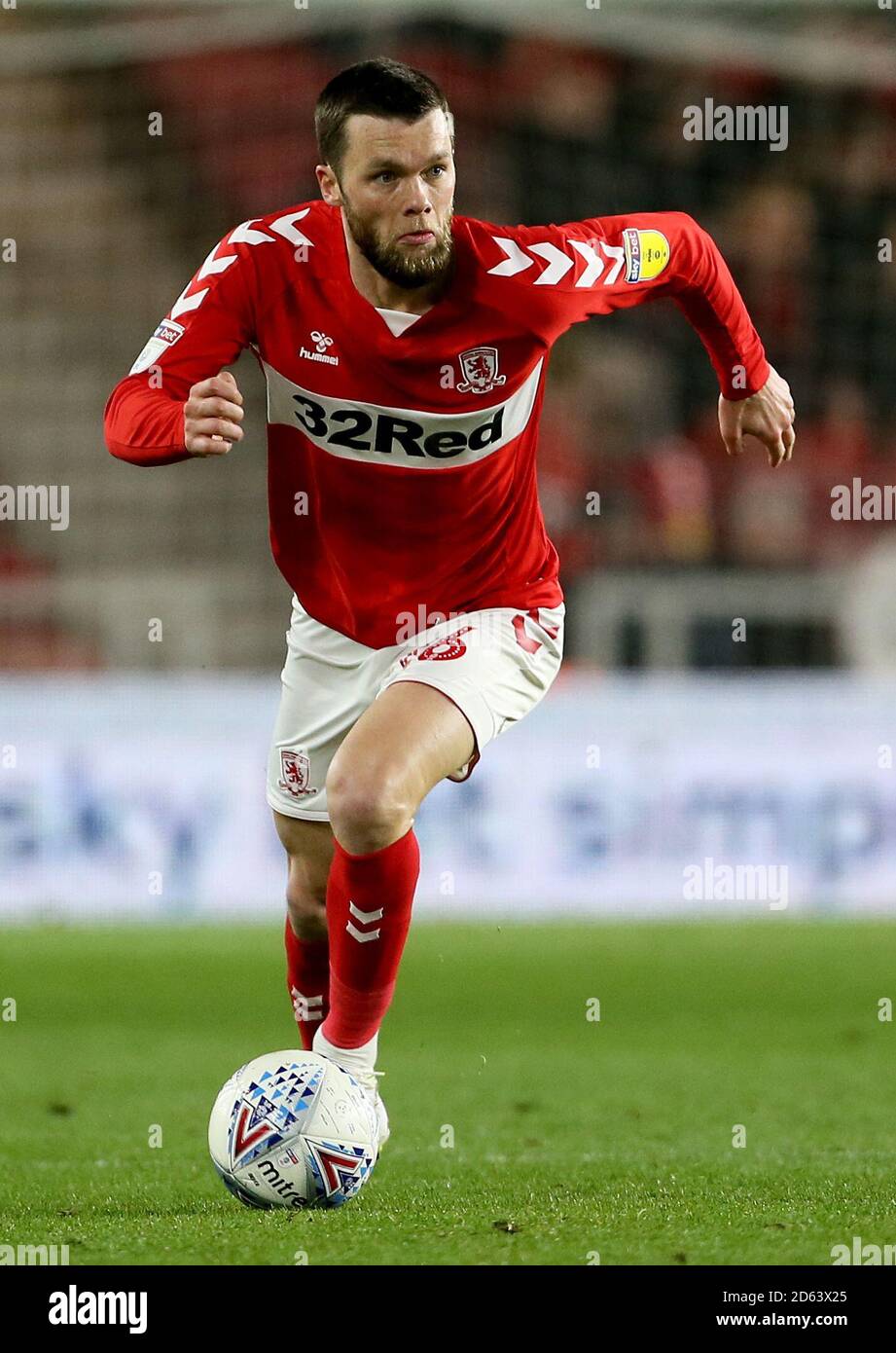 Middlesbrough's Jonathan Howson Stock Photo - Alamy