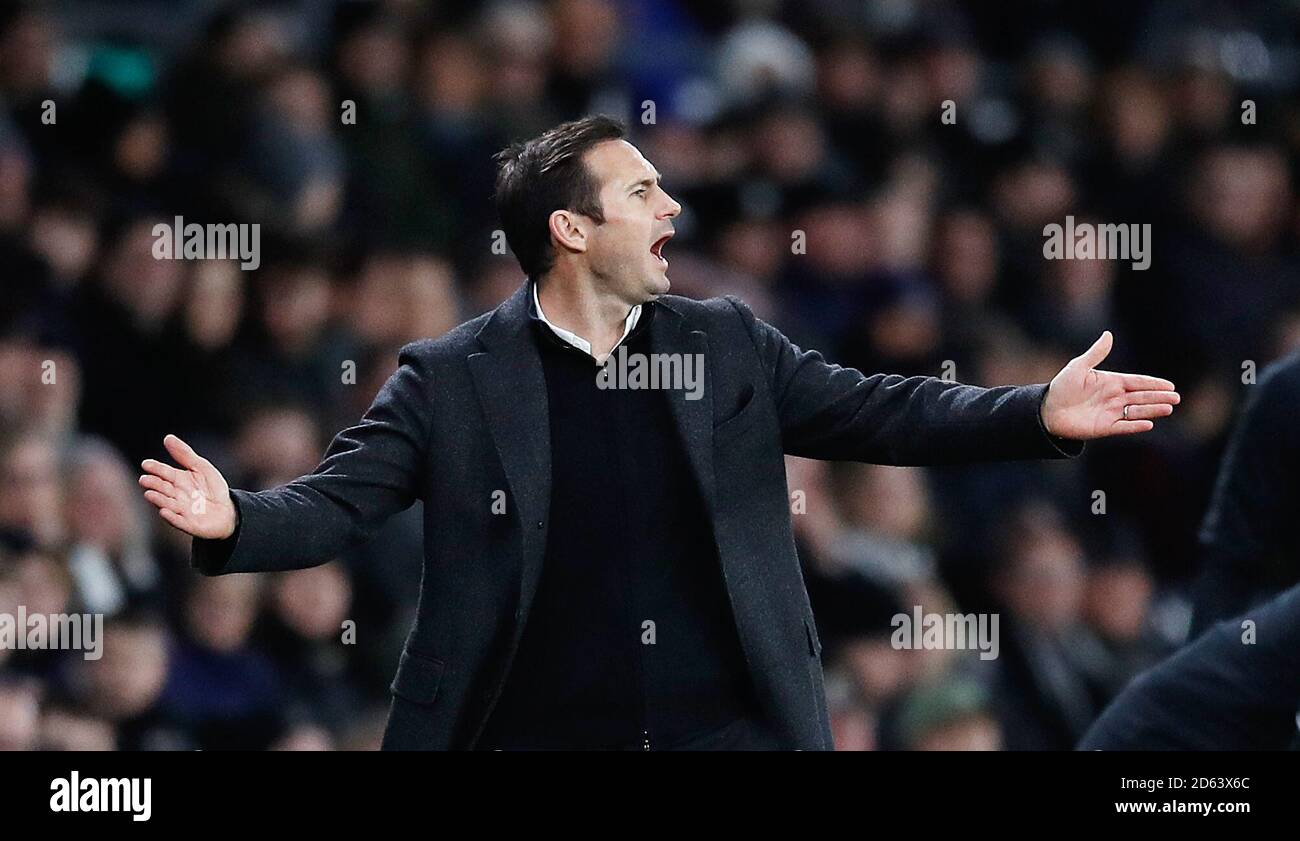 Derby County manager Frank Lampard Stock Photo - Alamy