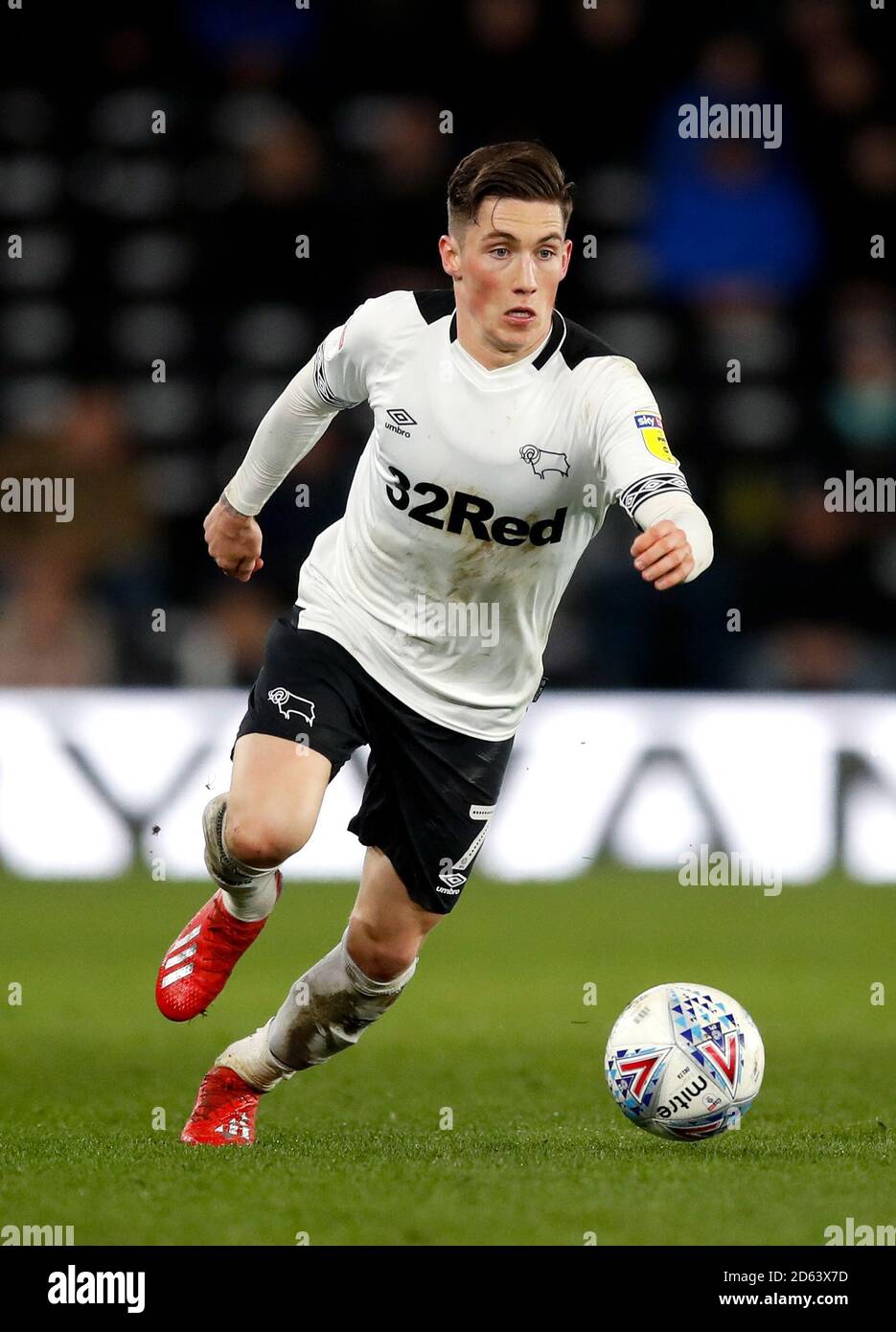 Derby County's Harry Wilson Stock Photo - Alamy