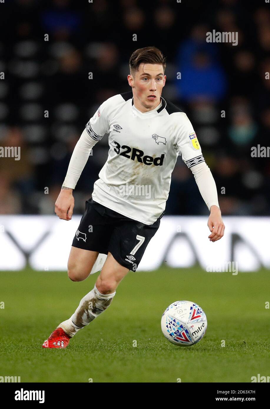 Derby County's Harry Wilson Stock Photo - Alamy