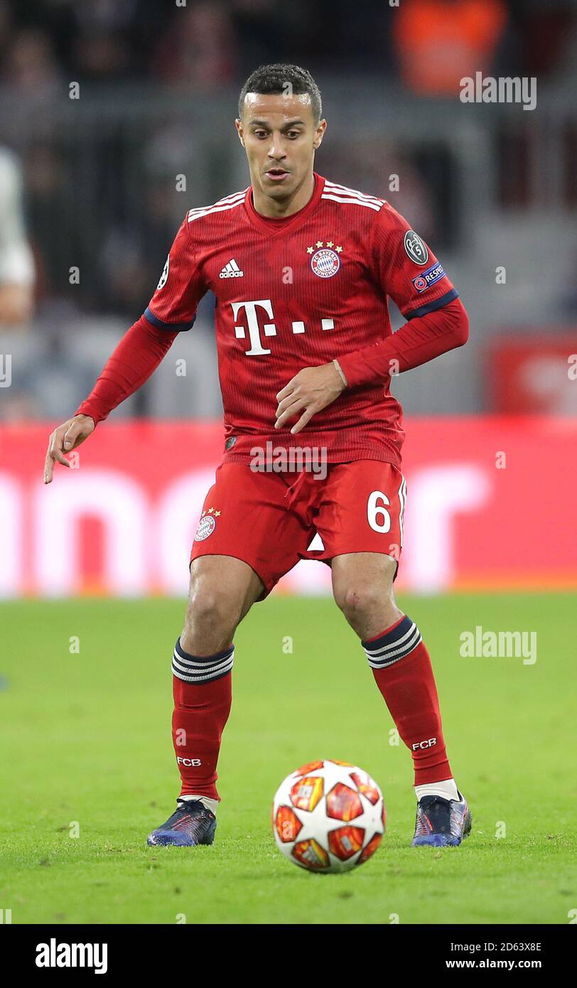 Bayern Munich's Alcantara Thiago Stock Photo - Alamy