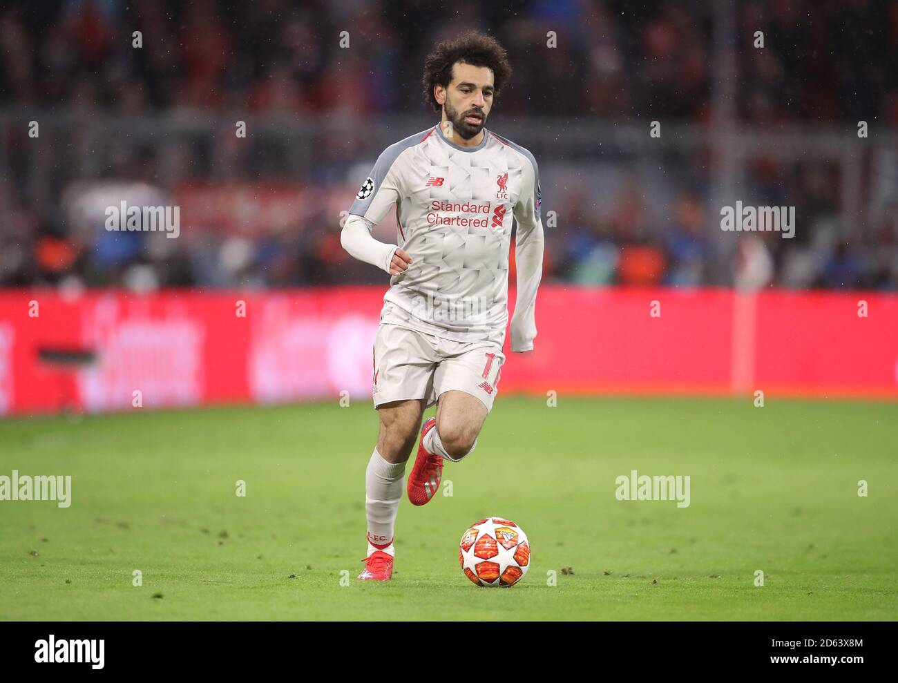Mohamed salah ucl hi-res stock photography and images - Alamy