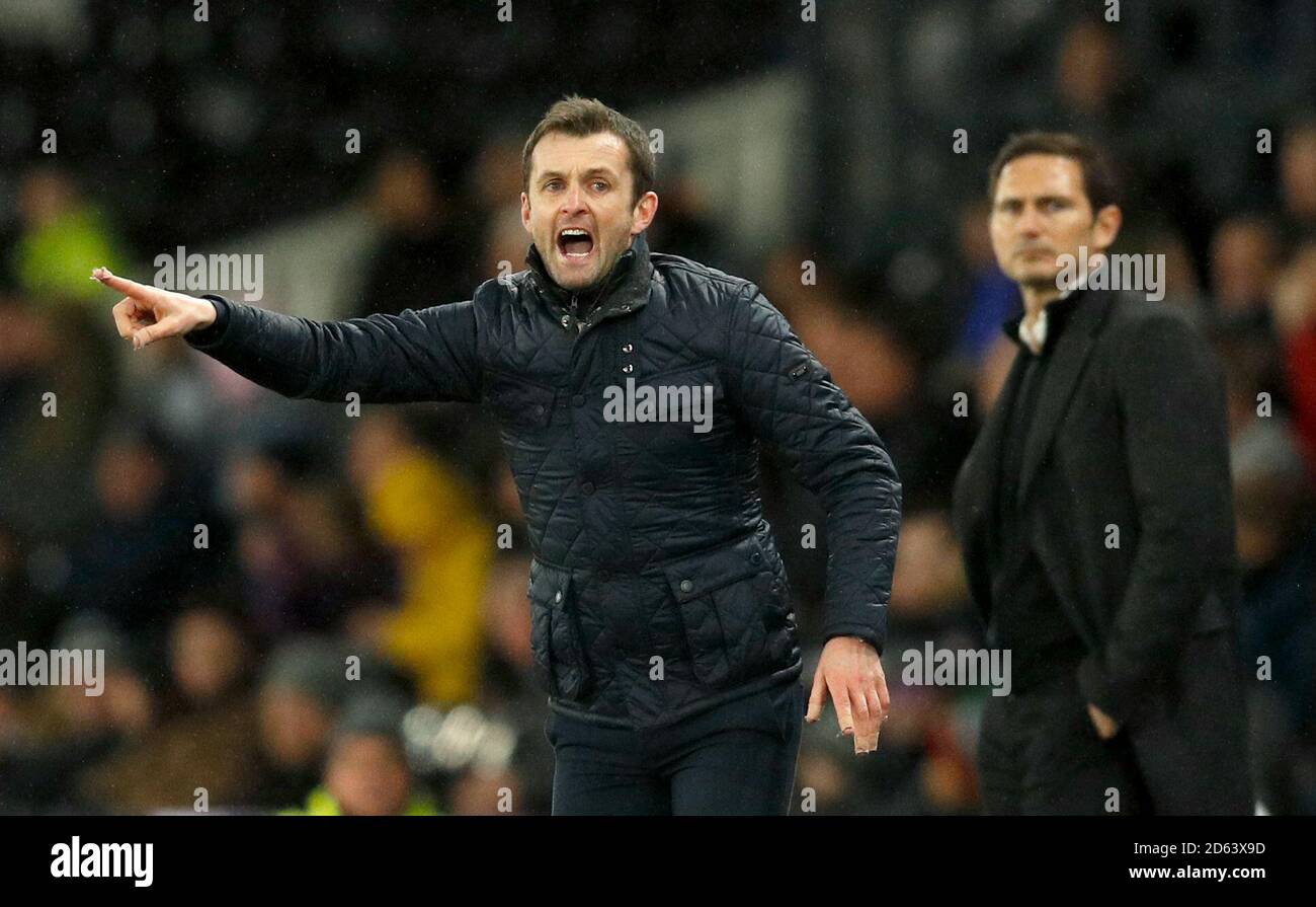 Stoke City manager Nathan Jones Stock Photo - Alamy