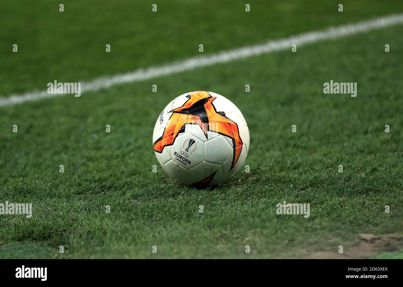 A general view of the match ball Stock Photo - Alamy