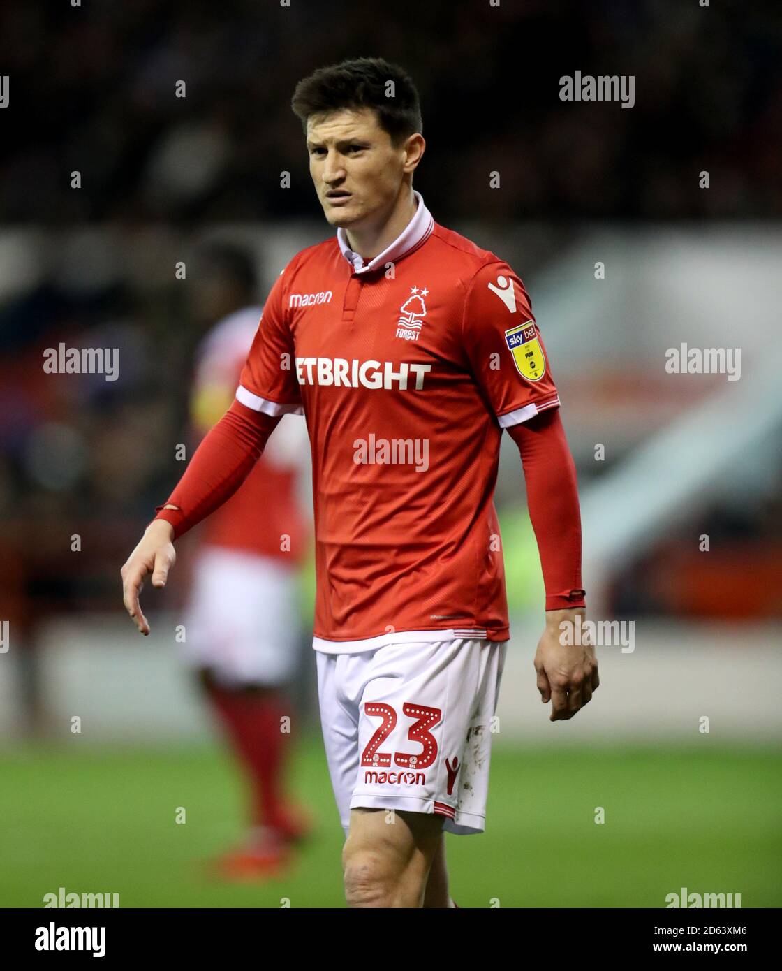 Nottingham Forest's Joe Lolley Stock Photo - Alamy