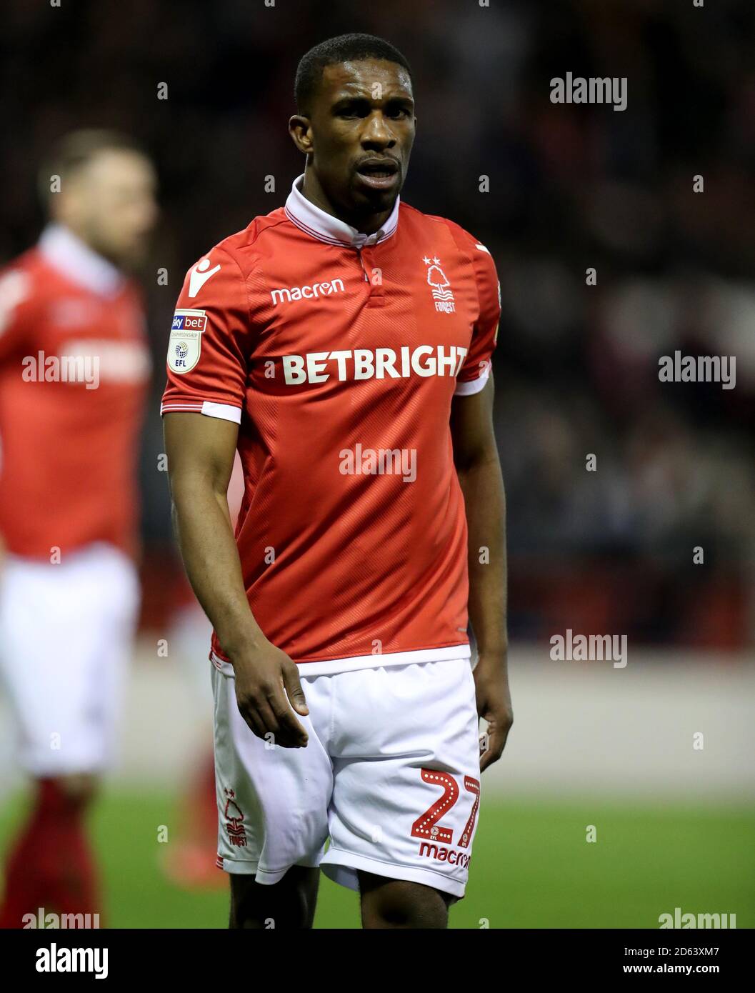 Nottingham Forest's Tendayi Darikwa Stock Photo - Alamy