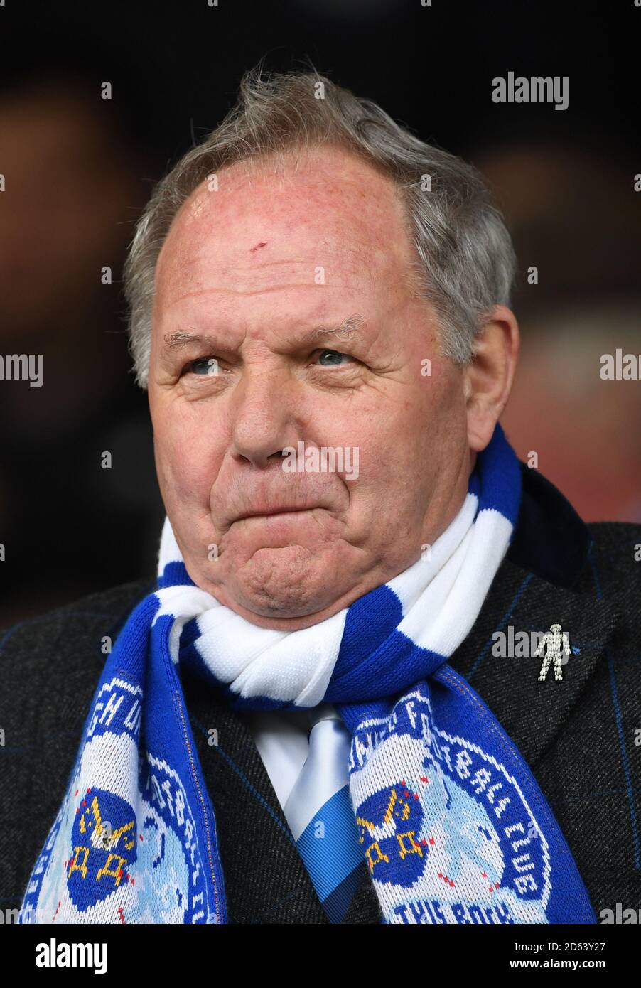 Barry Fry, Peterborough United director Stock Photo - Alamy