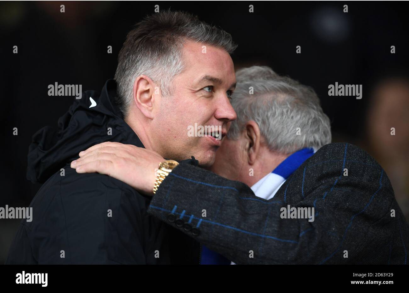 Peterborough manager barry fry hi-res stock photography and images - Alamy