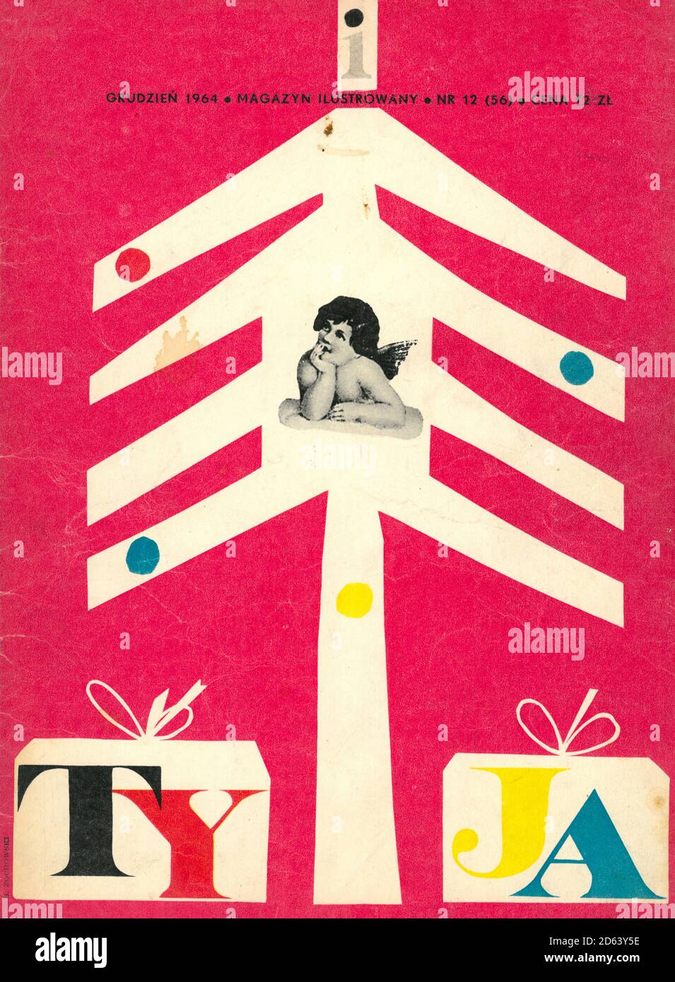 Cover of Ty i JA, Polish illustrated magazine, okładka magazynu TY i JA ...