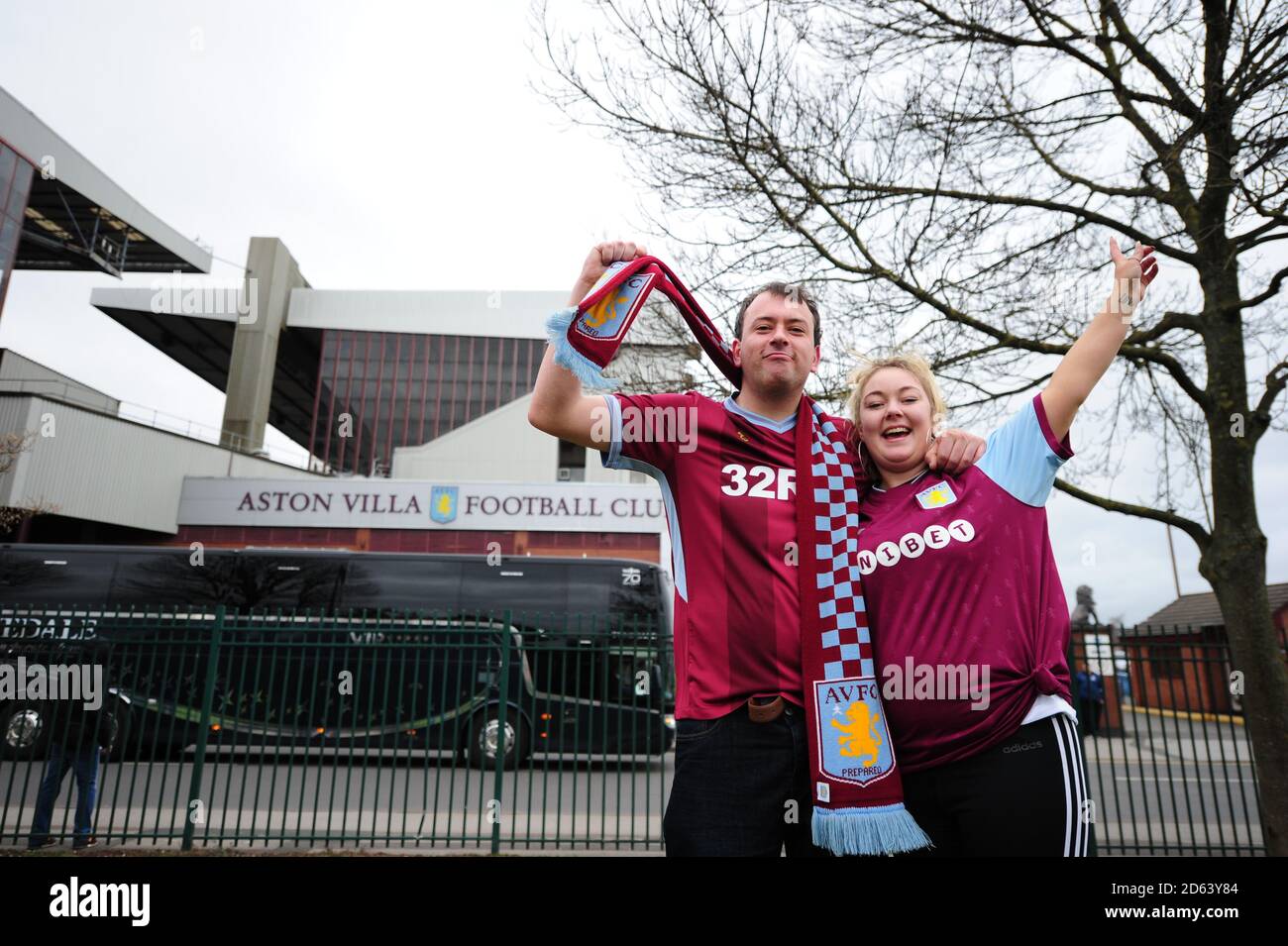 Villa park, general view, outside hi-res stock photography and images ...