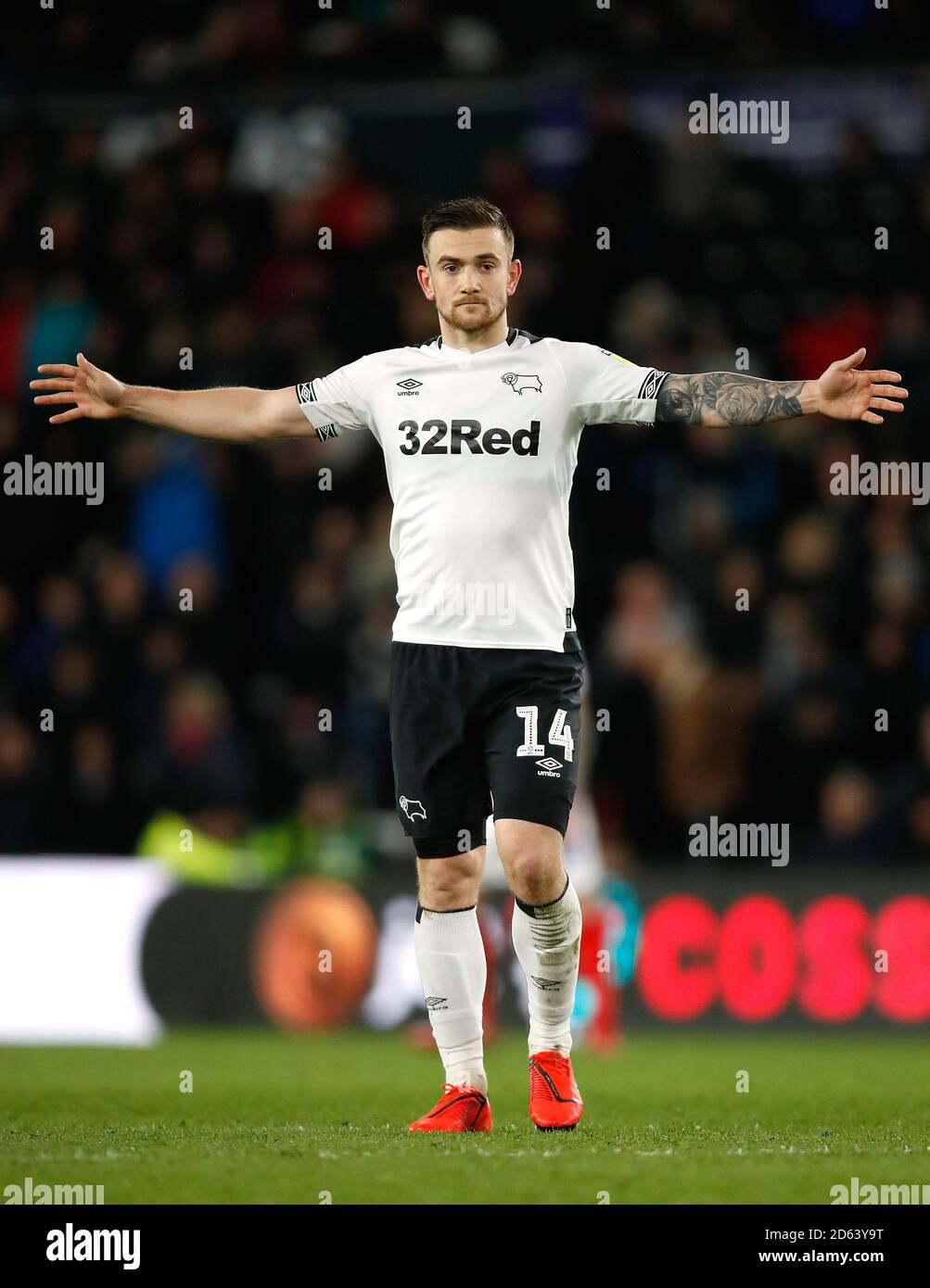 Derby County's Jack Marriott Stock Photo - Alamy