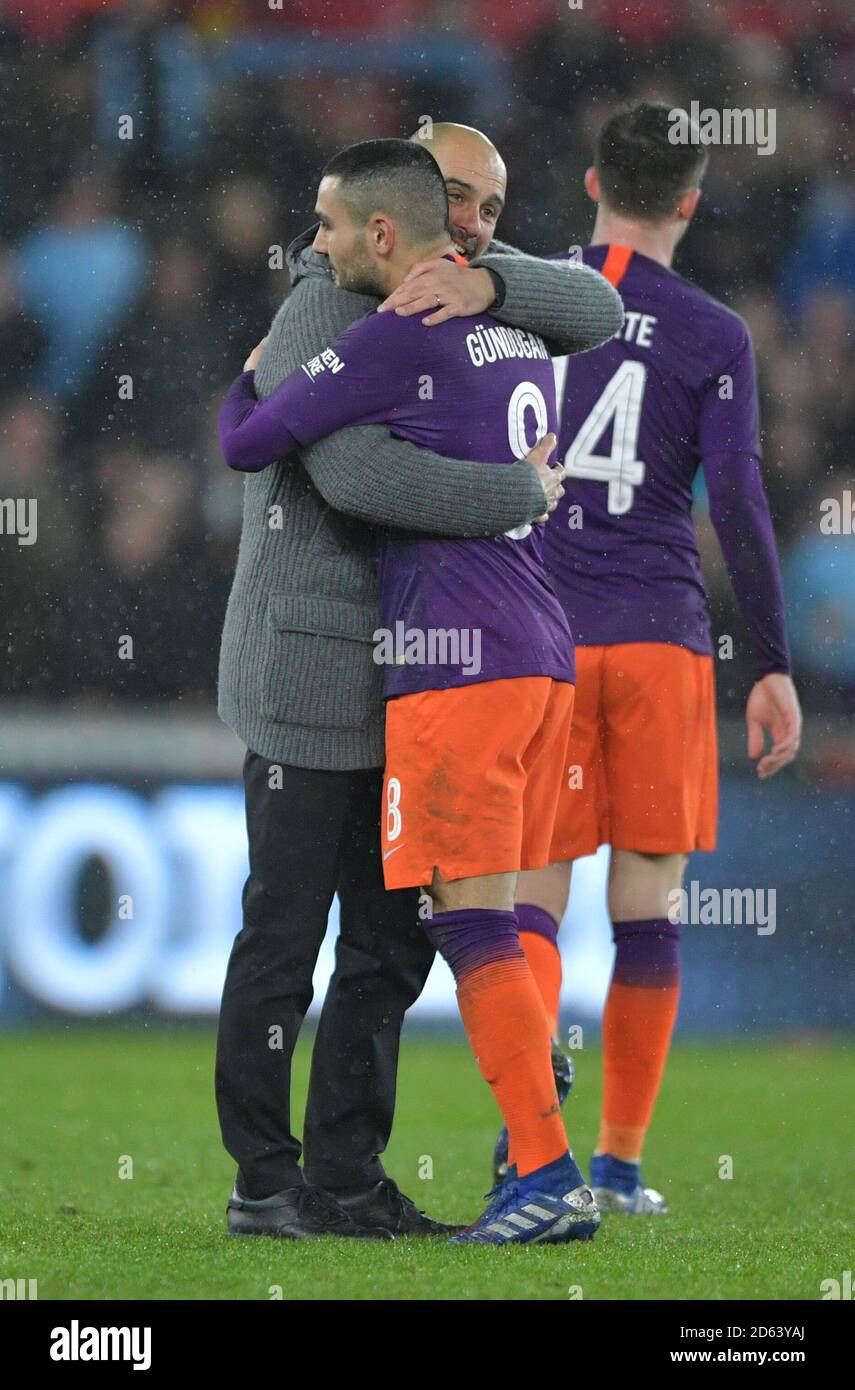 Ilkay gundogan pep hi-res stock photography and images - Alamy