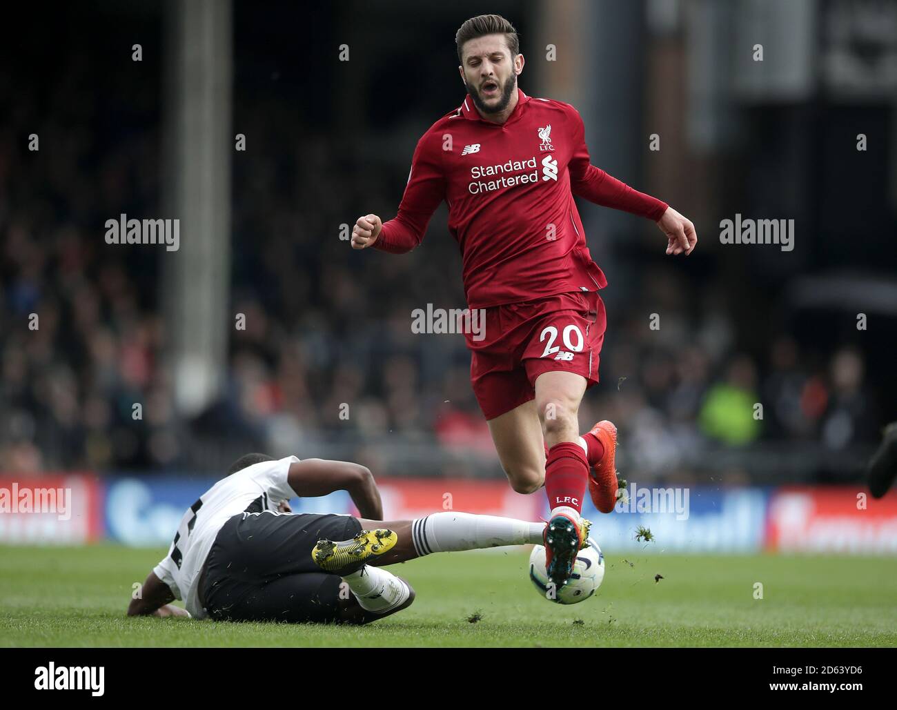 Soccer tackles hi-res stock photography and images - Alamy