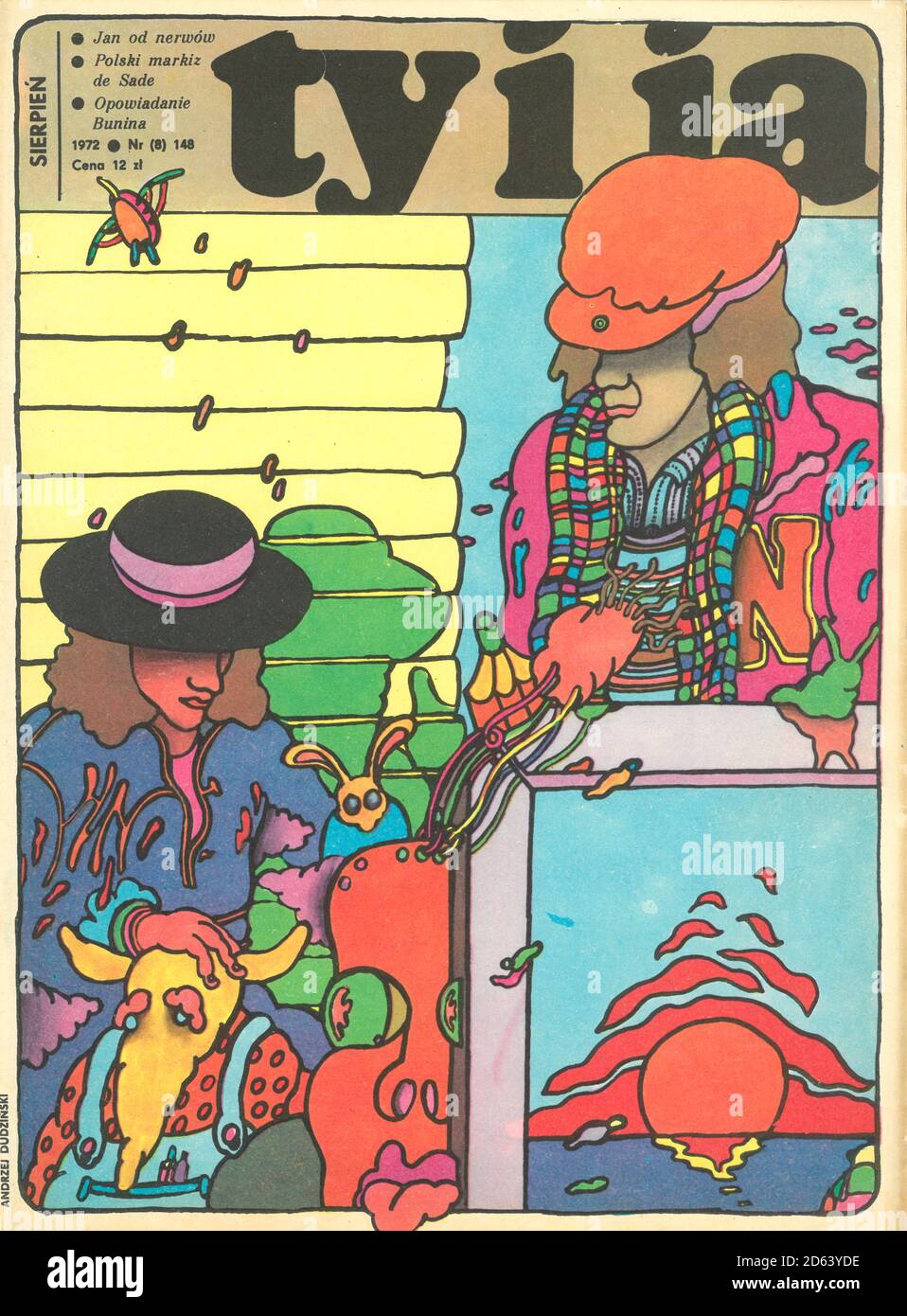 Cover of Ty i JA, Polish illustrated magazine, okładka magazynu TY i JA ...