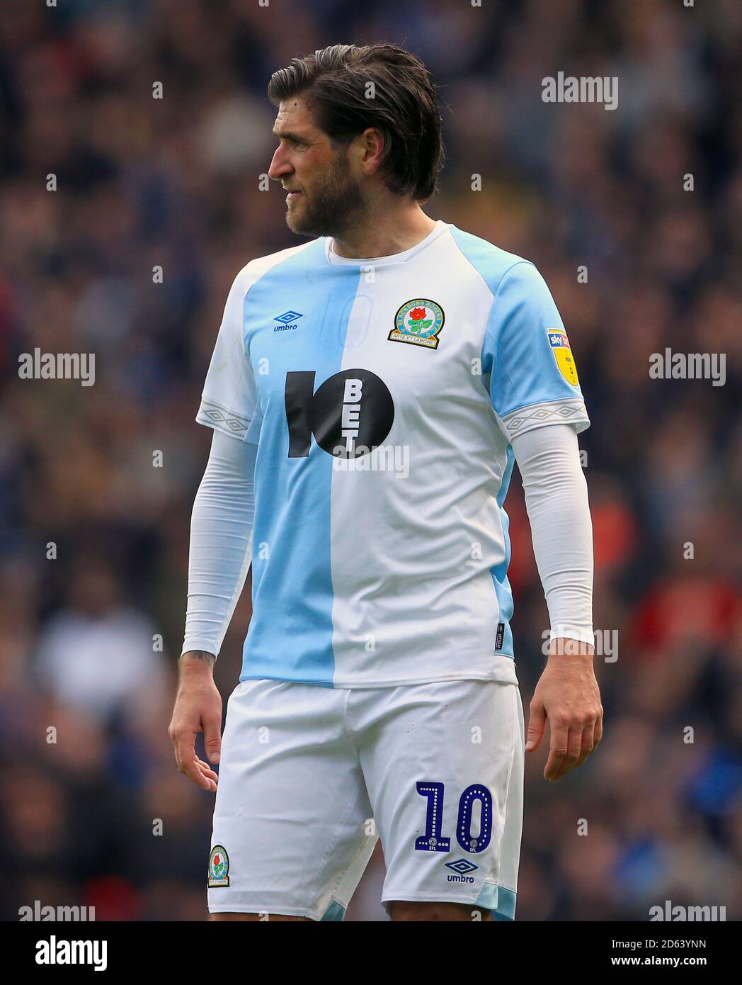 Blackburn Rovers' Danny Graham Stock Photo - Alamy