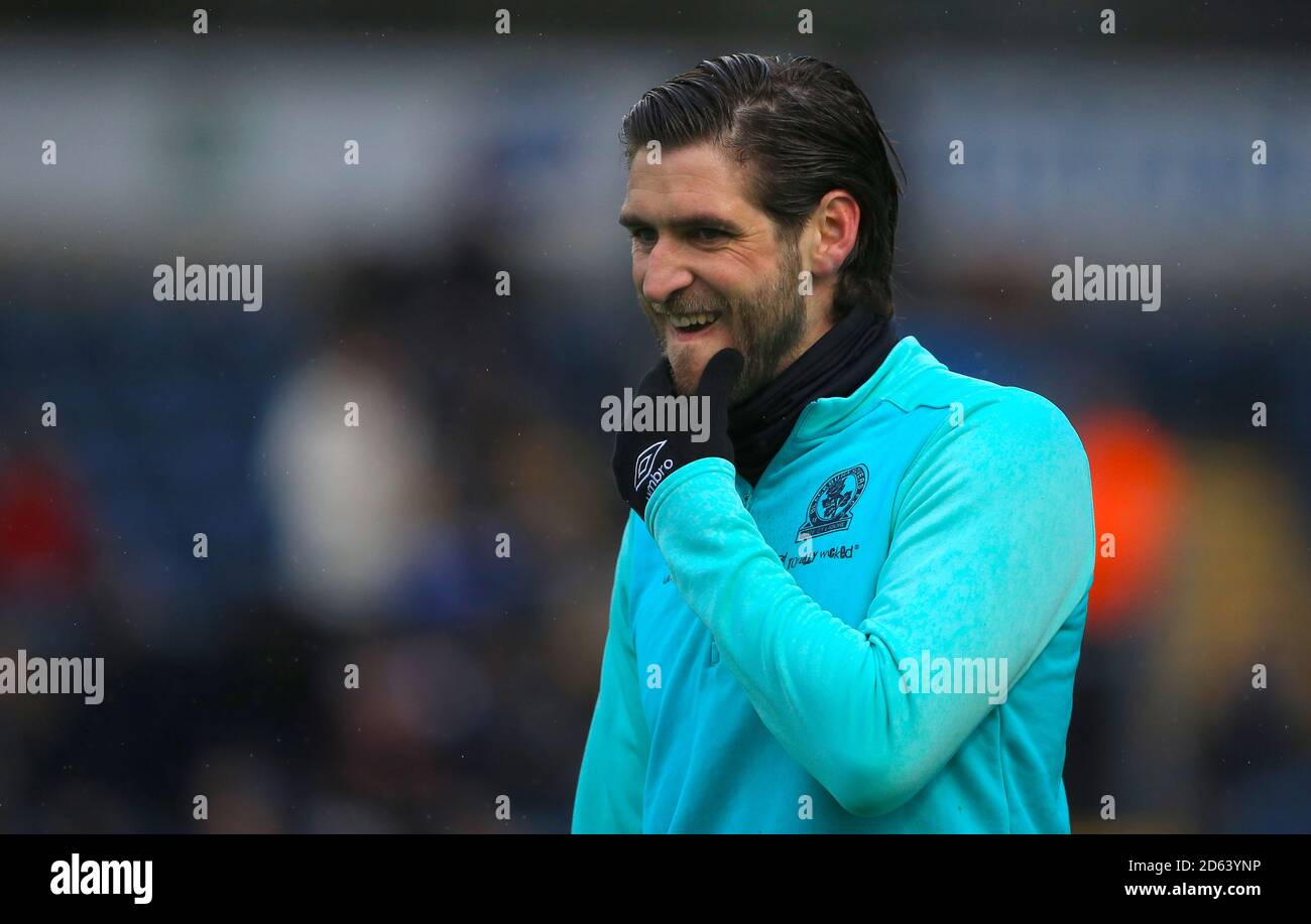 Blackburn Rovers' Danny Graham Stock Photo - Alamy