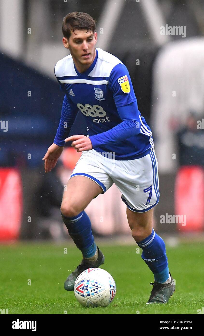 Birmingham City's Connor Mahoney Stock Photo - Alamy
