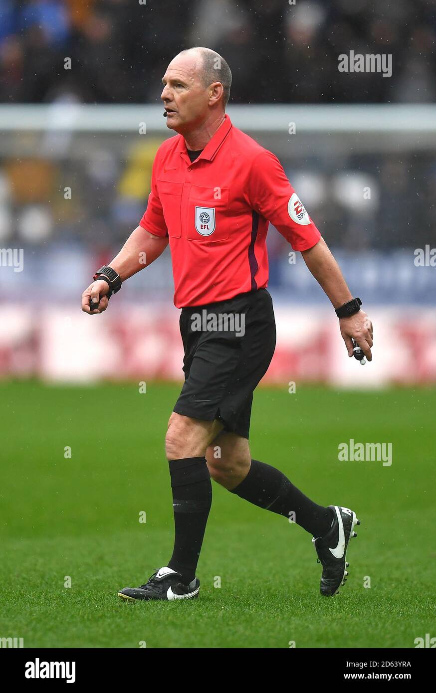 Referee Scott Duncan Stock Photo - Alamy