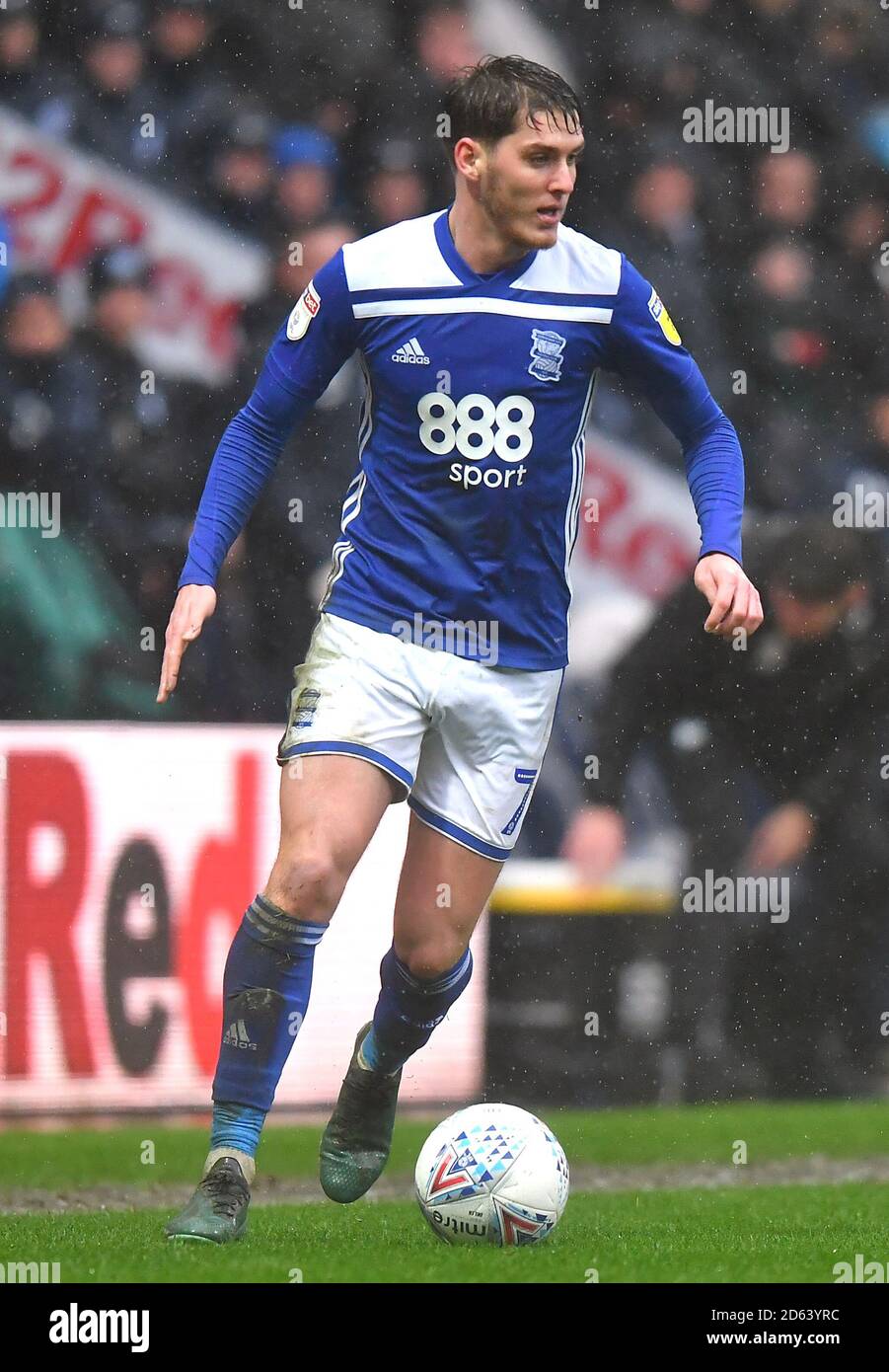 Birmingham City's Connor Mahoney Stock Photo - Alamy