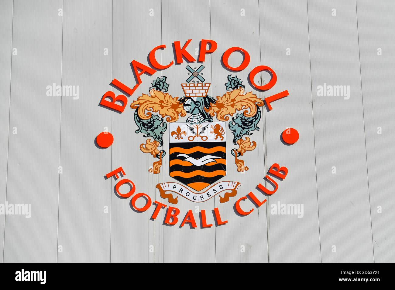 Blackpool fc hi-res stock photography and images - Alamy