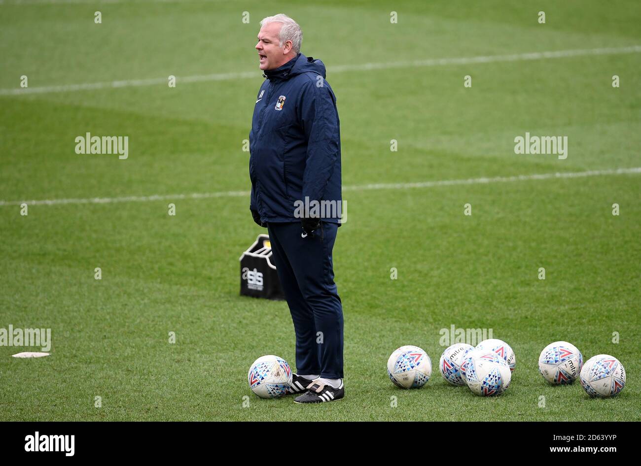 Coventry City Assistant Manager Adi Viveash Stock Photo - Alamy